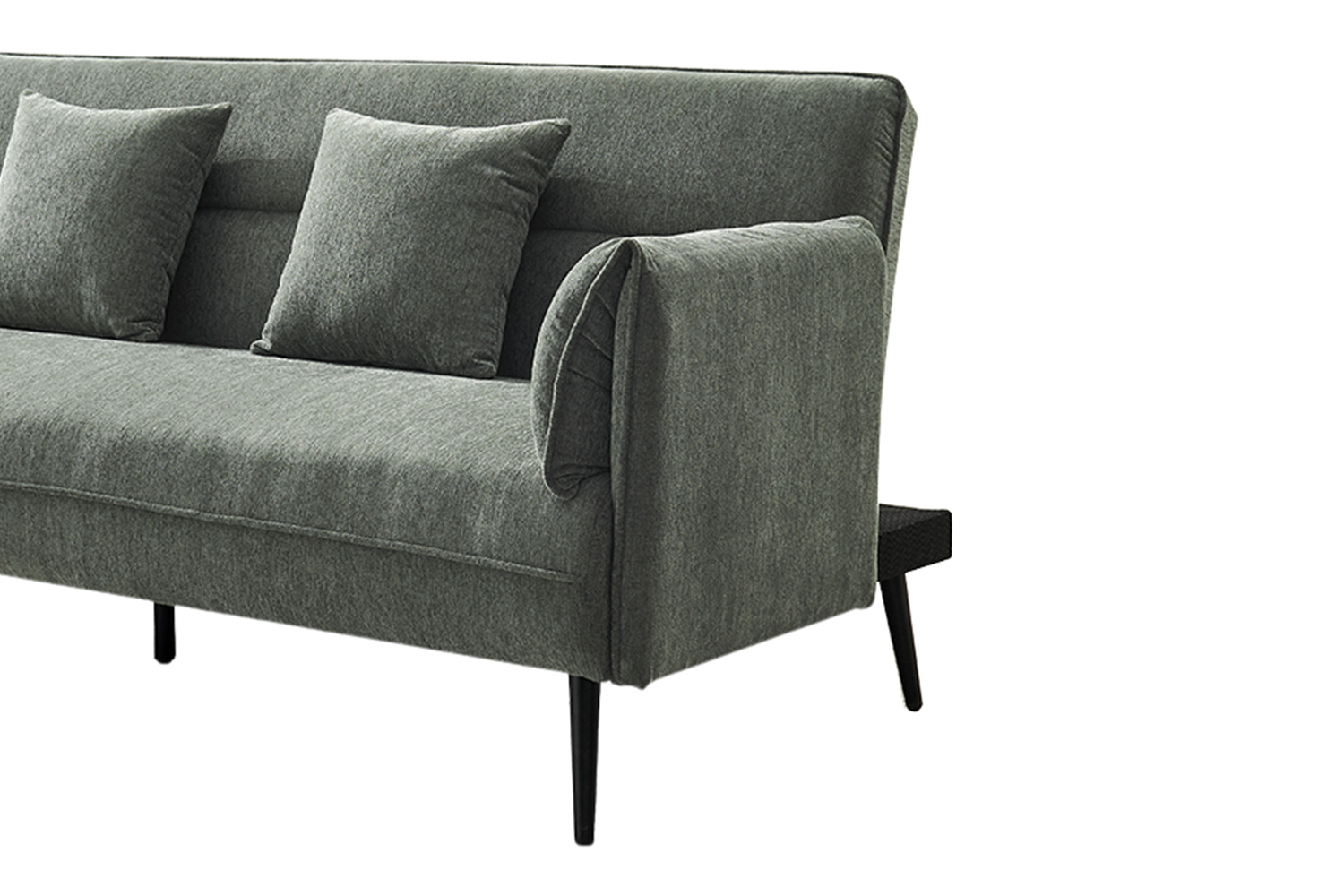 AMOTH 3-Seater Sofa Bed with Pillows