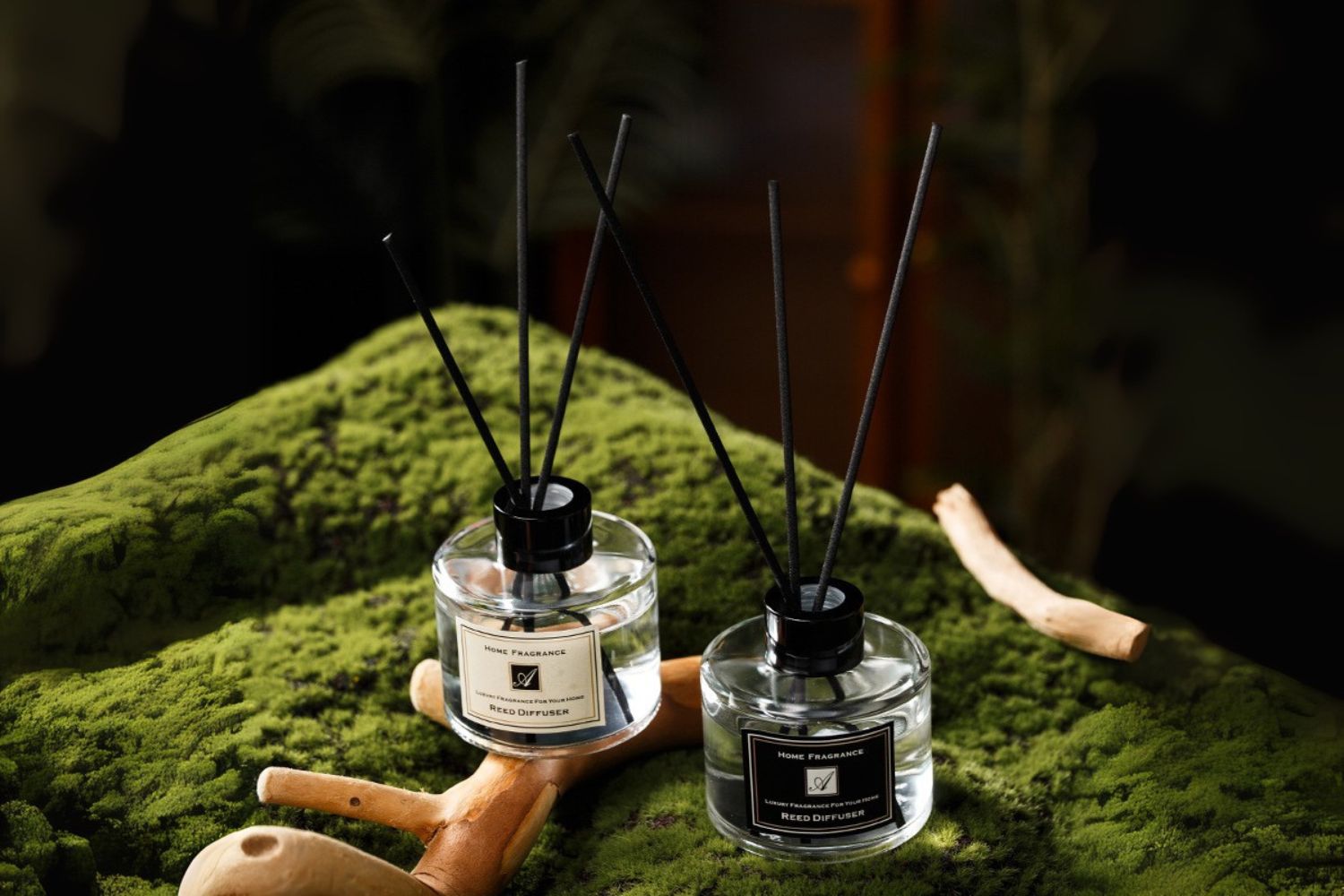 392-012 Home Fragrance Reed Diffuser Signature Scent (100ml Each) - Shangri-La