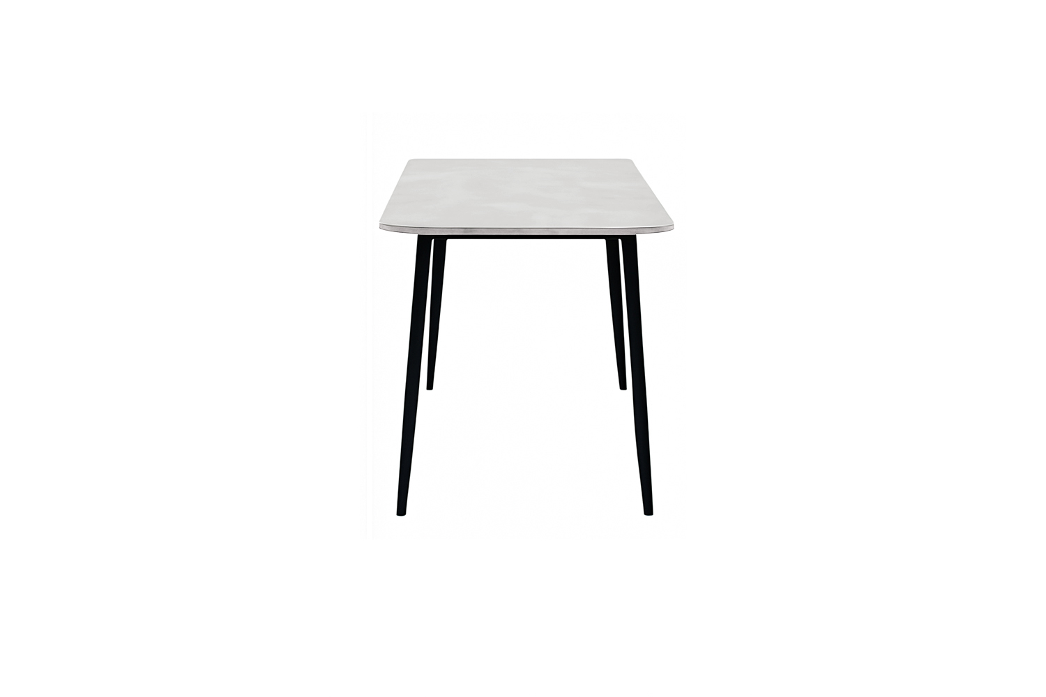 MIKASA 120 Sintered Stone Top 5PC Dining Set (Crisp-White Table)