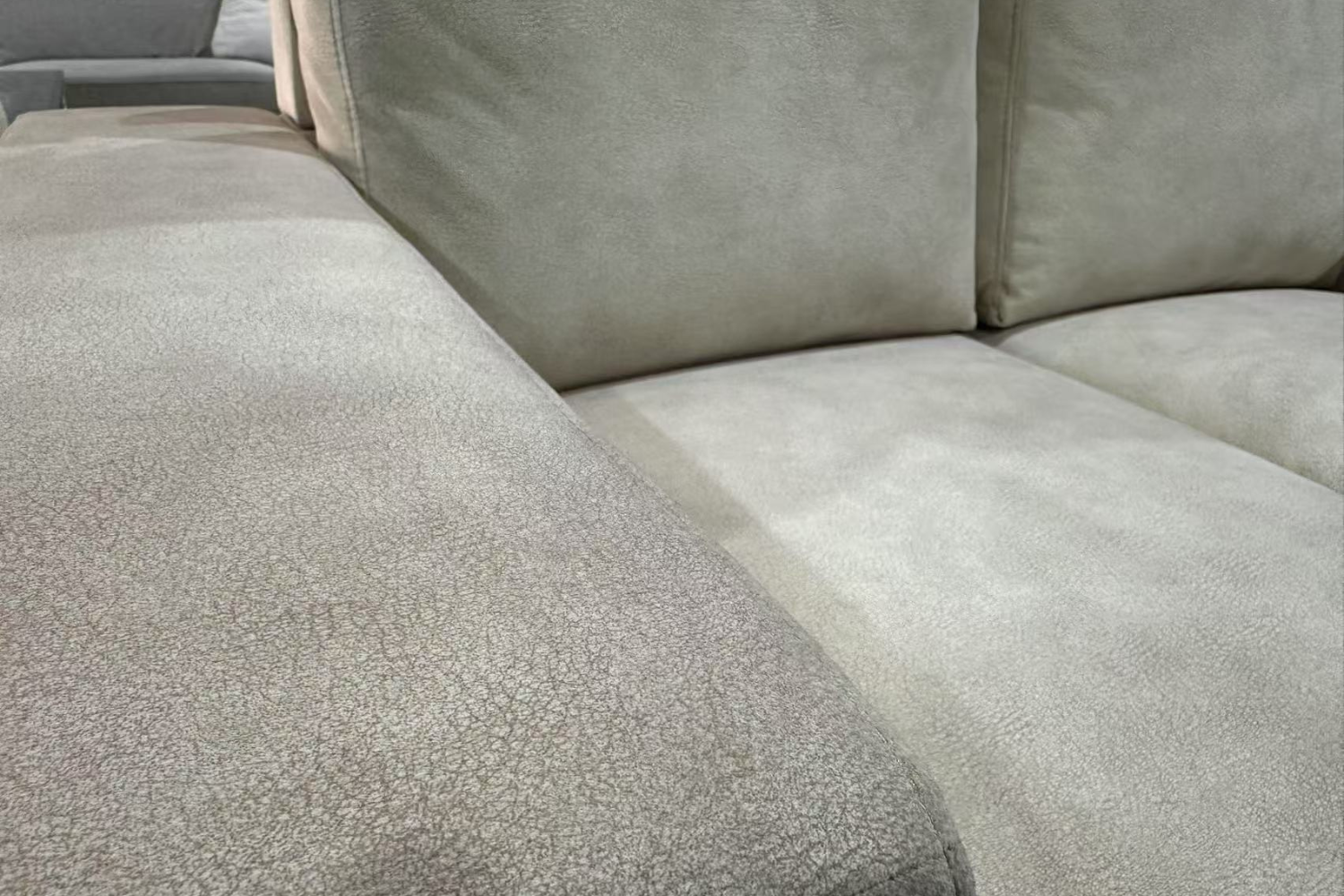 MODA 3/2 Seater Sofa Range (Beige) - 2 Seater