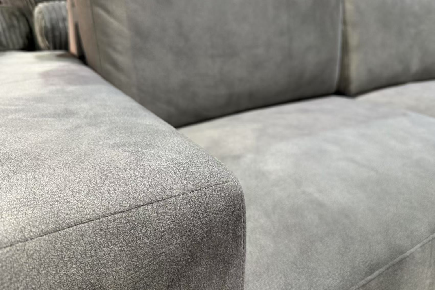 MODA 3/2 Seater Sofa Range (Grey) - 3 Seater