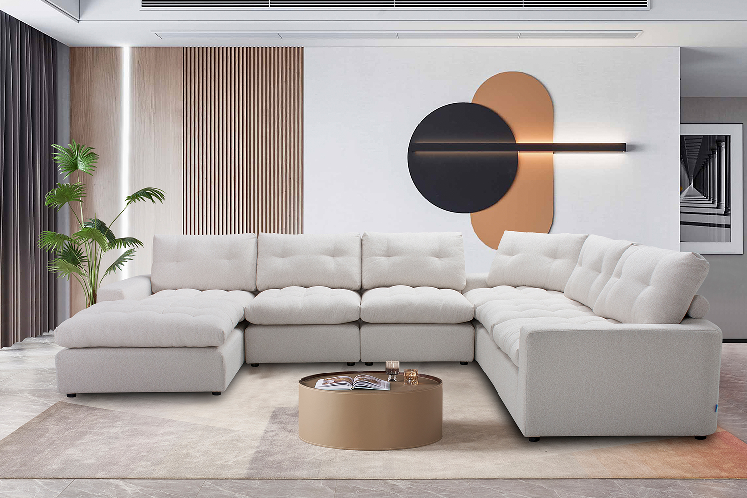 HAVEN Sectional Modular Sofa - Corner