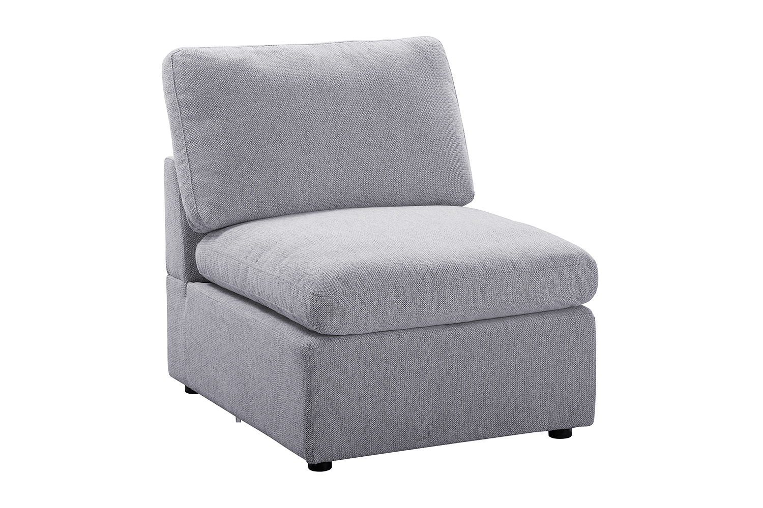 LUXEON Sectional Modular Sofa Range with Ottoman & Storage Console ...