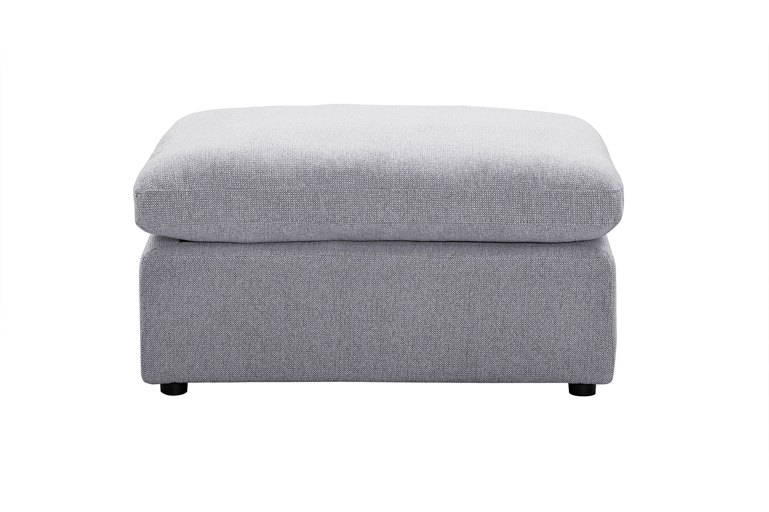 LUXEON Sectional Modular Sofa Range with Ottoman & Storage Console ...