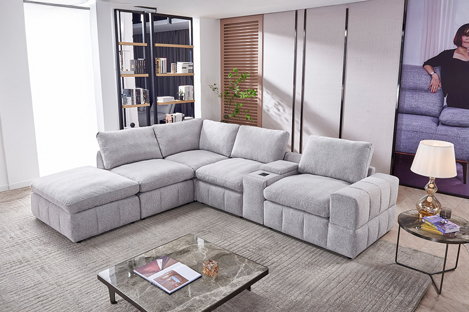 LUXEON Sectional Modular Sofa Range - Corner