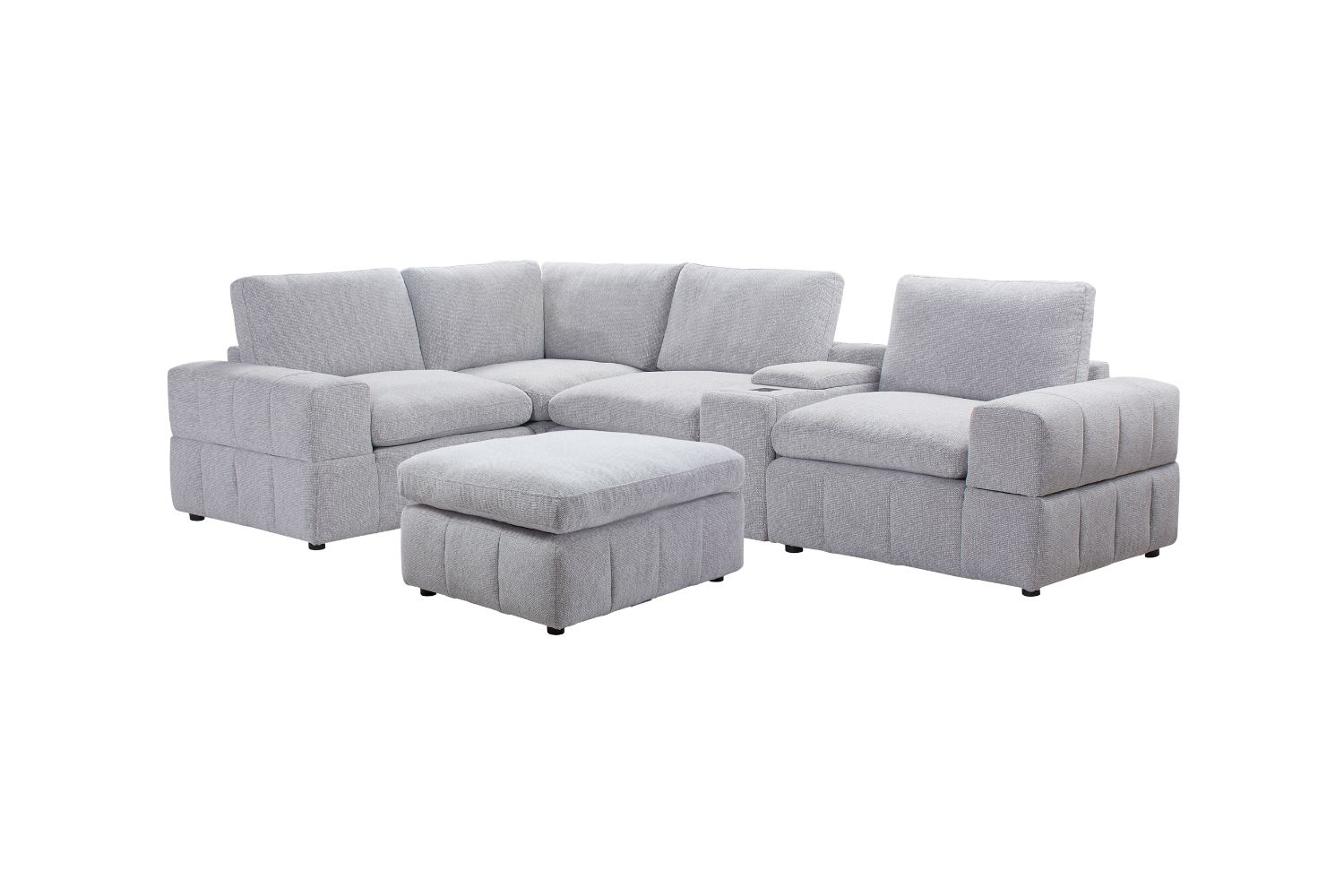 LUXEON Sectional Modular Sofa Range - Right Facing Arm Chair