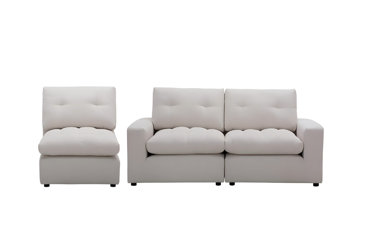 HAVEN Sectional Modular Sofa - 3PC Combo Set