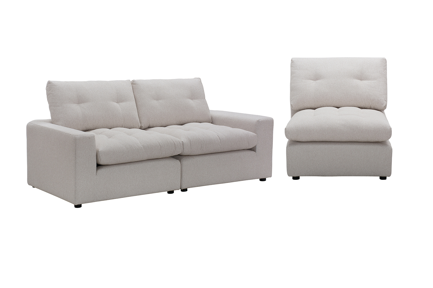 HAVEN Sectional Modular Sofa - 3PC Combo Set