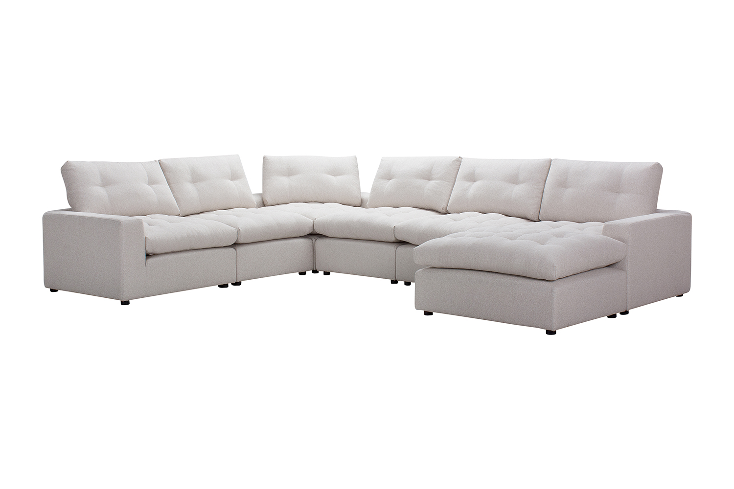 HAVEN Sectional Modular Sofa - 7PC Big Combo Set