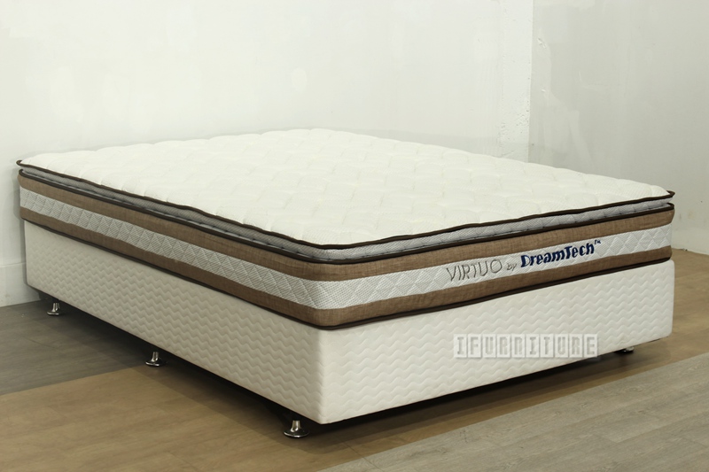 [FLOOR MODEL CLEARANCE] VIRTUO Pocket Spring Mattress - King Single