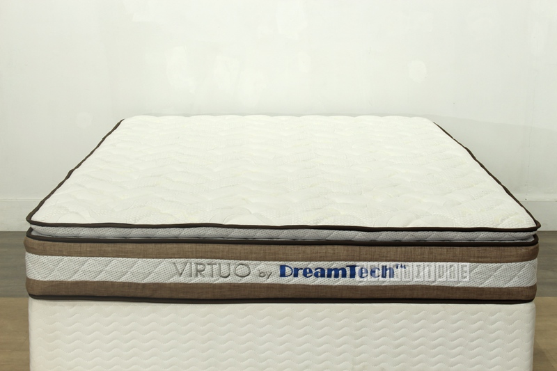 [FLOOR MODEL CLEARANCE] VIRTUO Pocket Spring Mattress - King Single