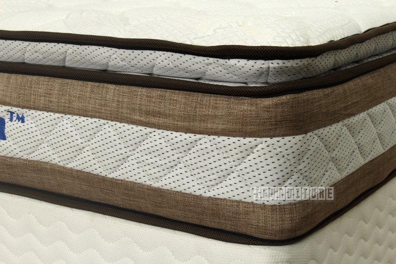 [FLOOR MODEL CLEARANCE] VIRTUO Pocket Spring Mattress - King Single