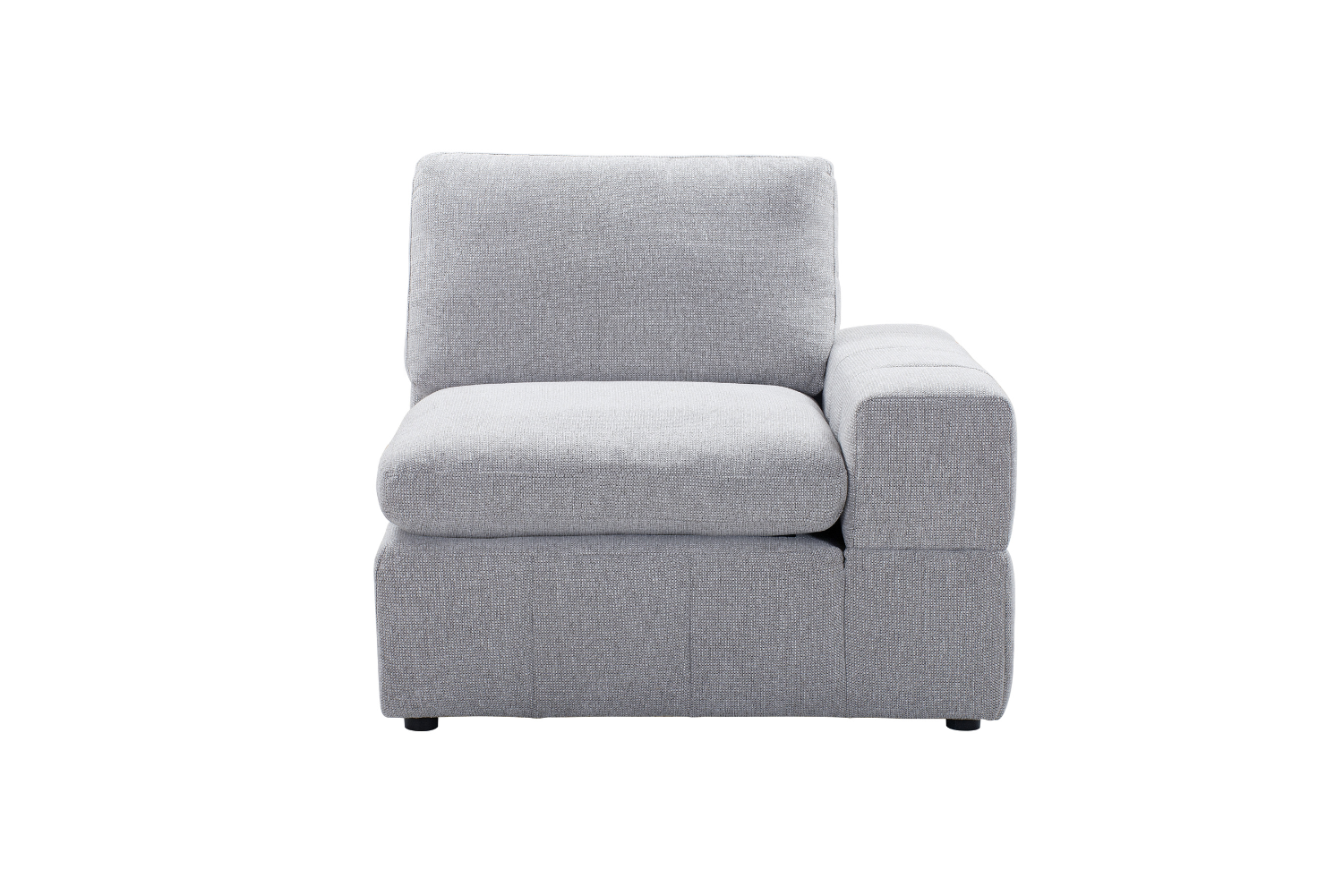 LUXEON Sectional Modular Sofa Range with Ottoman & Storage Console ...