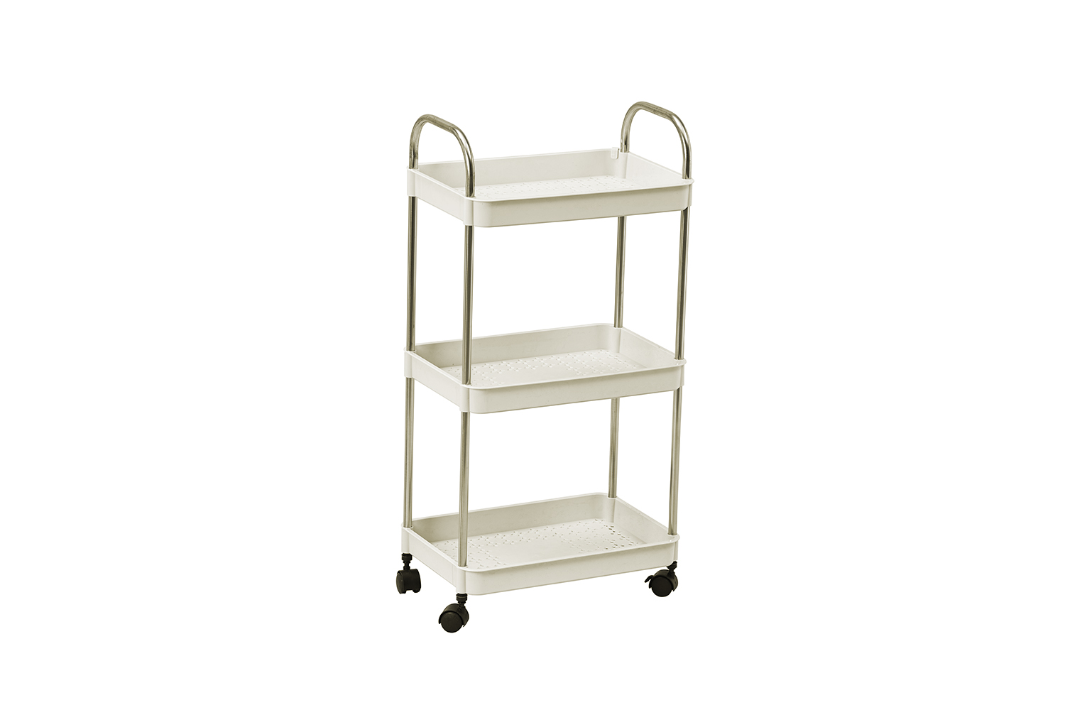 LLOYD 3-Tier Foldable Wheel Trolley