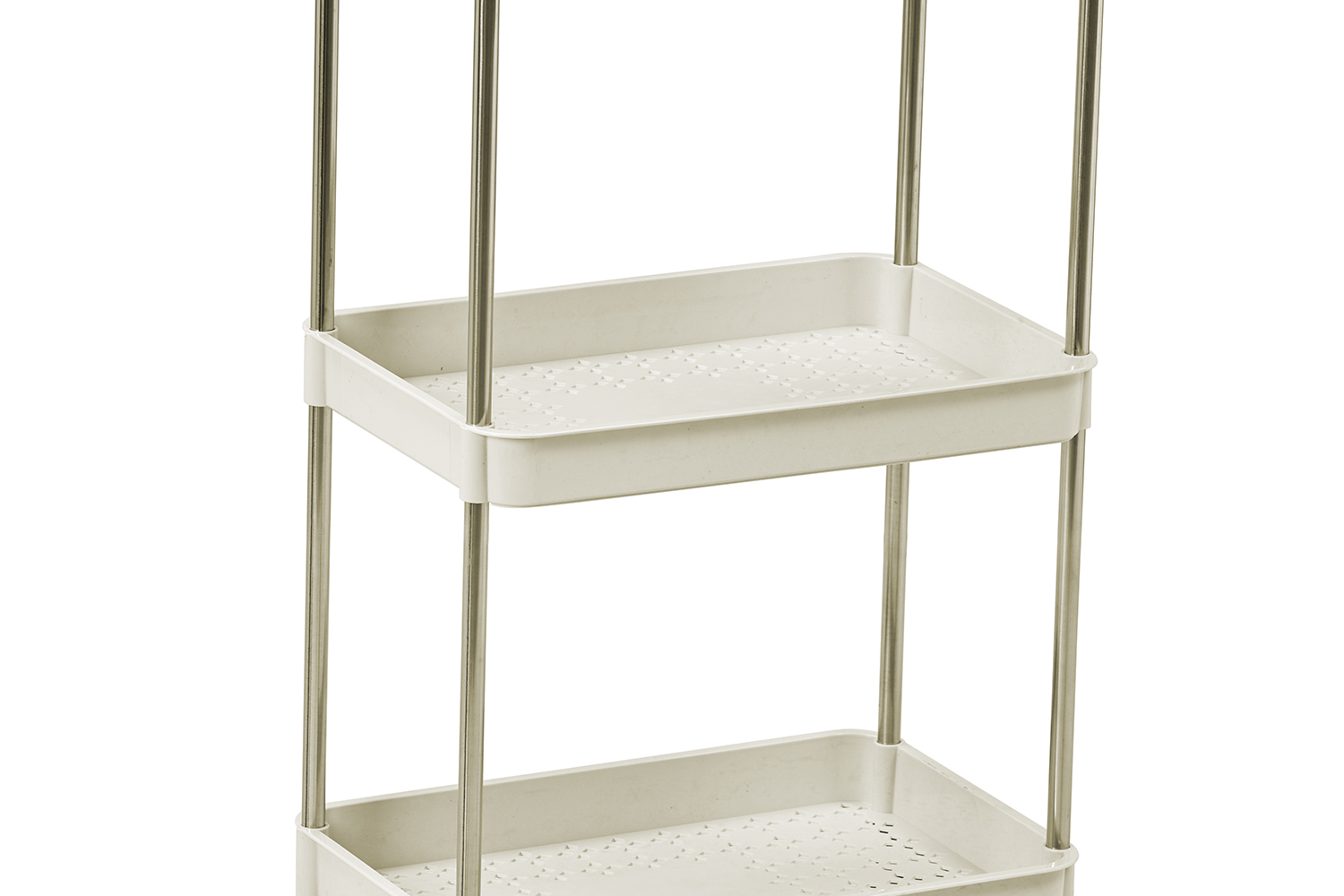 LLOYD 3-Tier Foldable Wheel Trolley