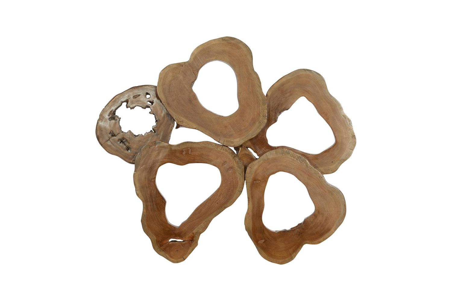 650-024 90x110cm Large Teak Root Wall Decoration – Handcrafted Natural ...