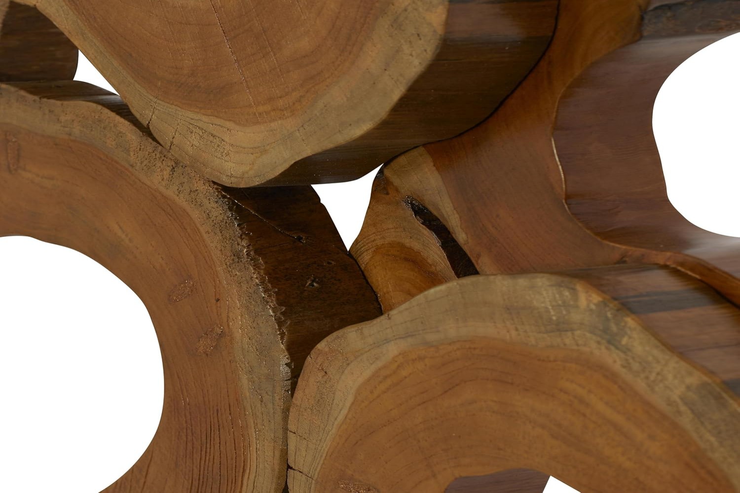 650-024 90x110cm Large Teak Root Wall Decoration – Handcrafted Natural ...