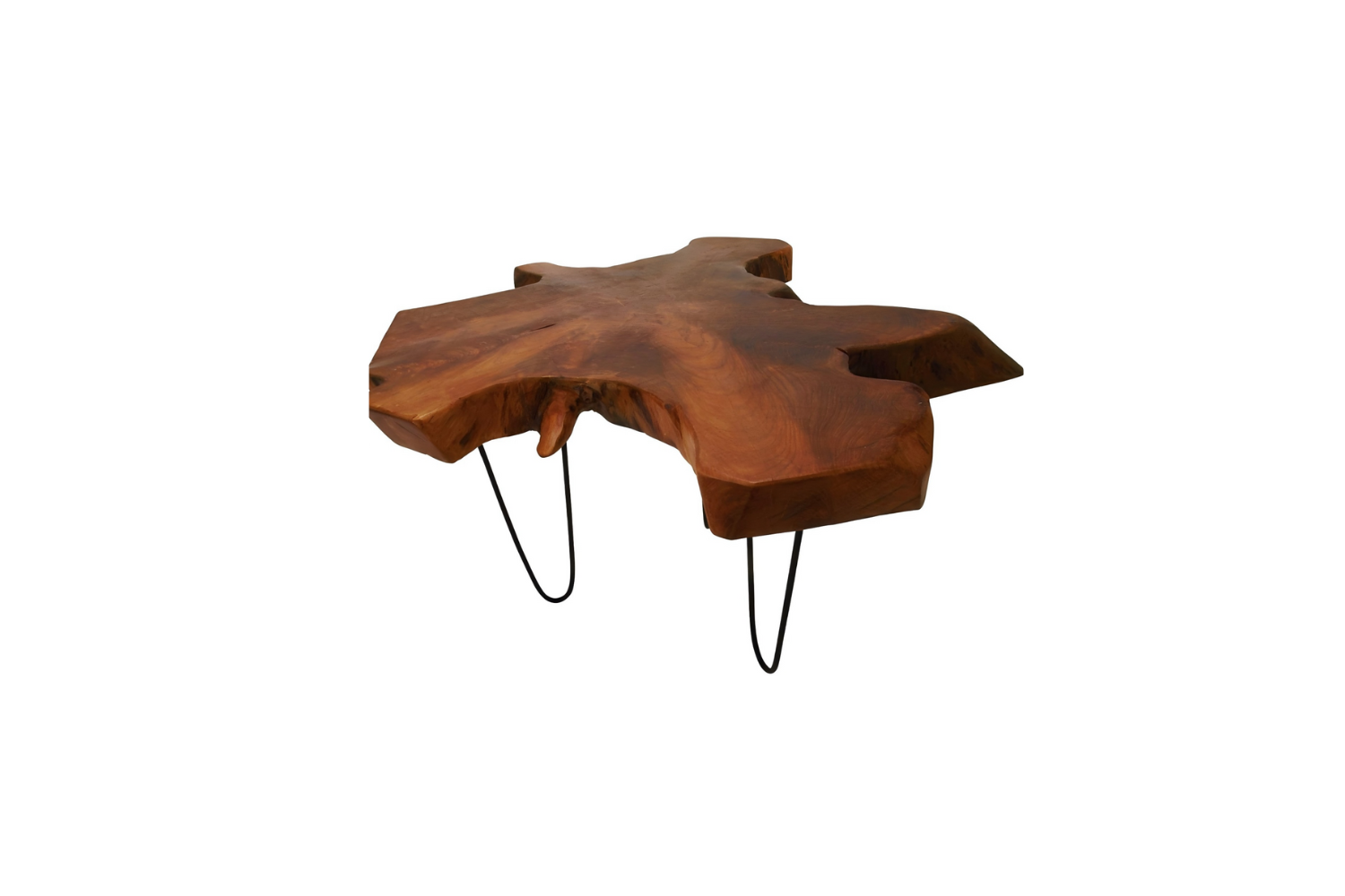ROOTRA 70 Irregular Teak Root Side Table