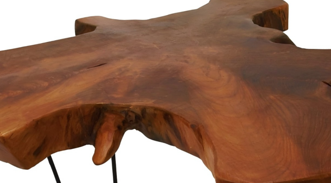 ROOTRA 70 Irregular Teak Root Side Table