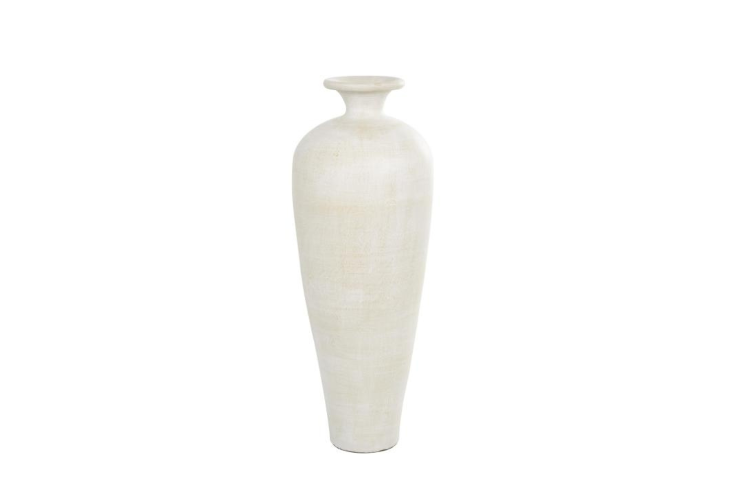 650-006 Terracotta Decorative 100cm Large High Vase