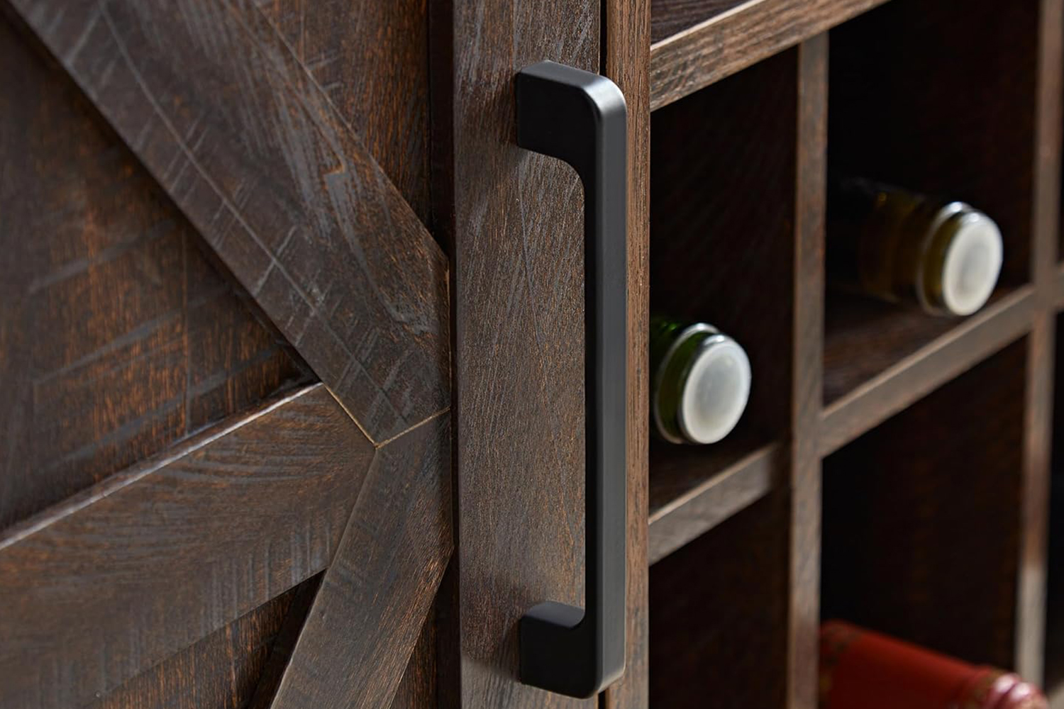 KENZO 80 Wine Cabinet(Espresso)