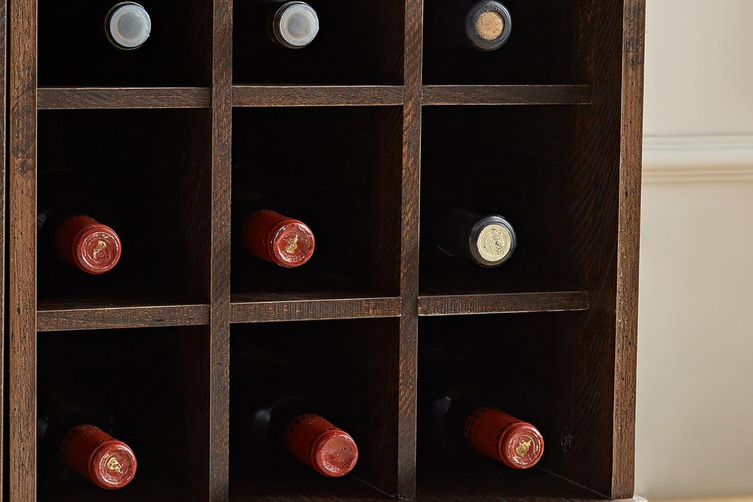 KENZO 80 Wine Cabinet(Espresso)