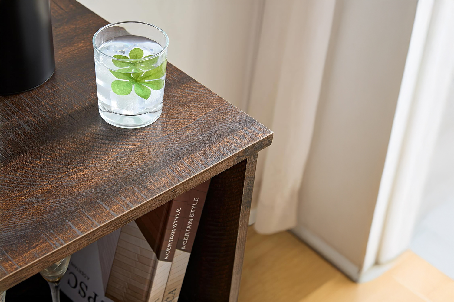 KENZO 80 Wine Cabinet(Espresso)