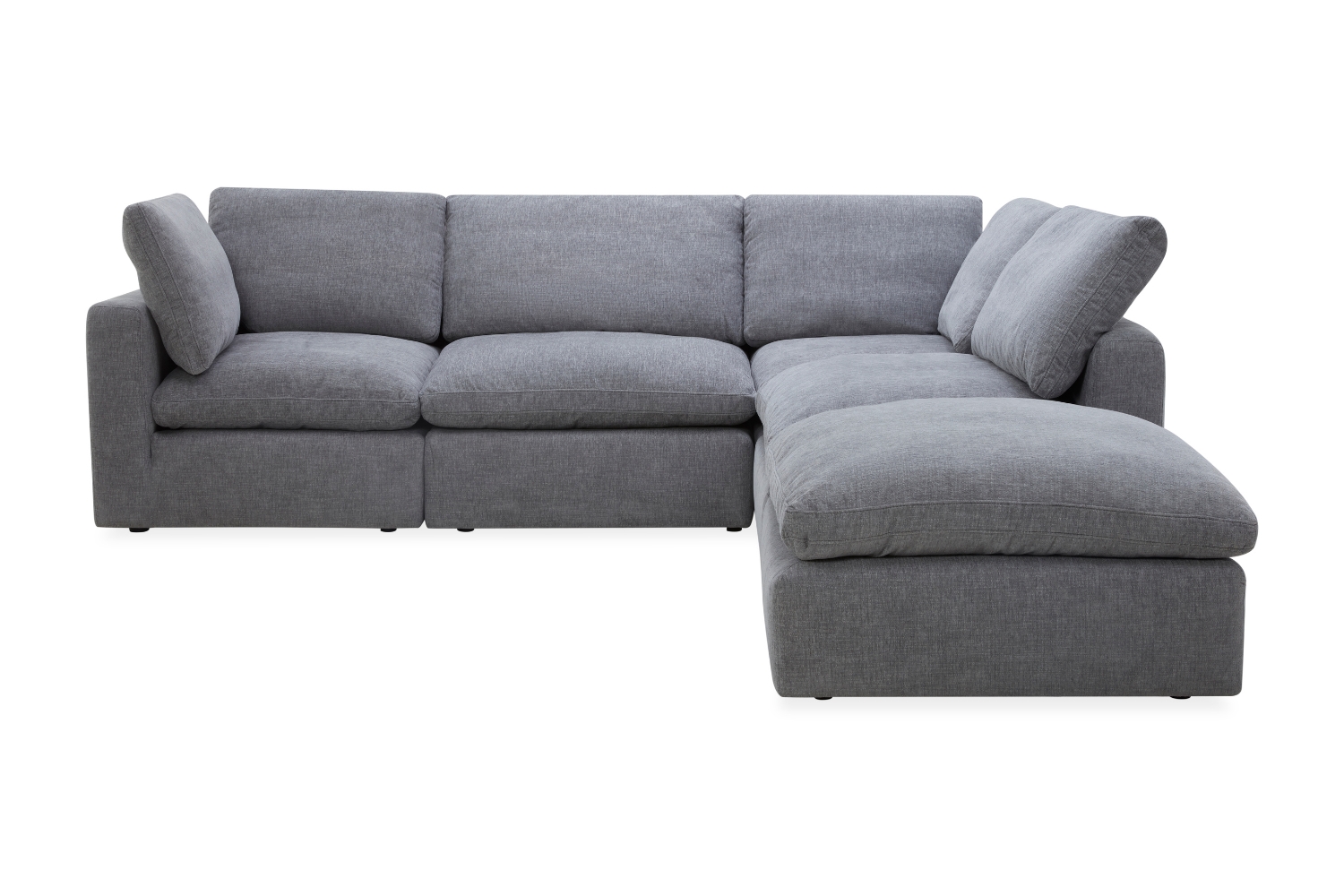 FAIRFIELD Feather-Filled Sectional Modular Sofa Range