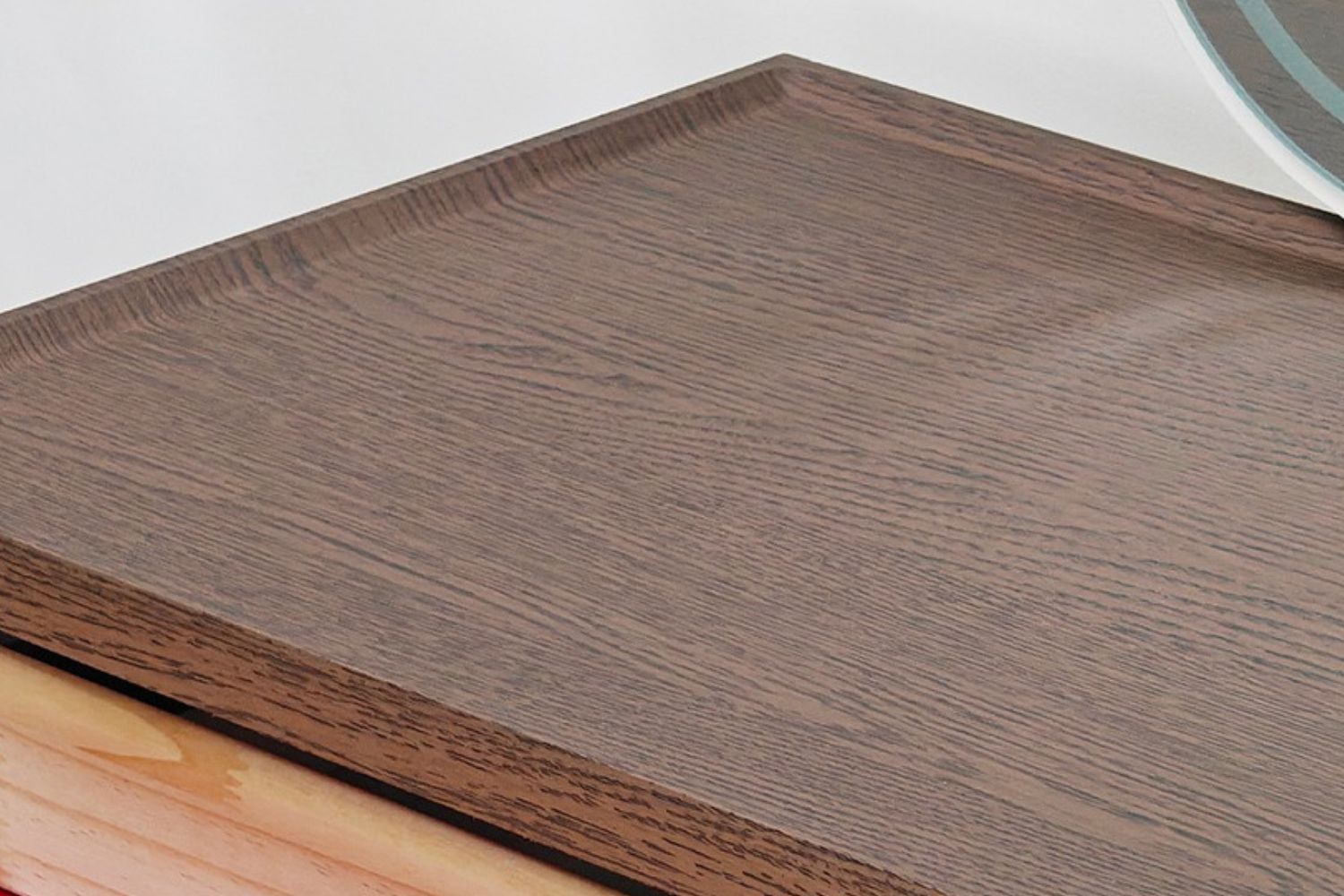 THIAGO 5-Drawer Tray Top Dressing Table with LED Mirror