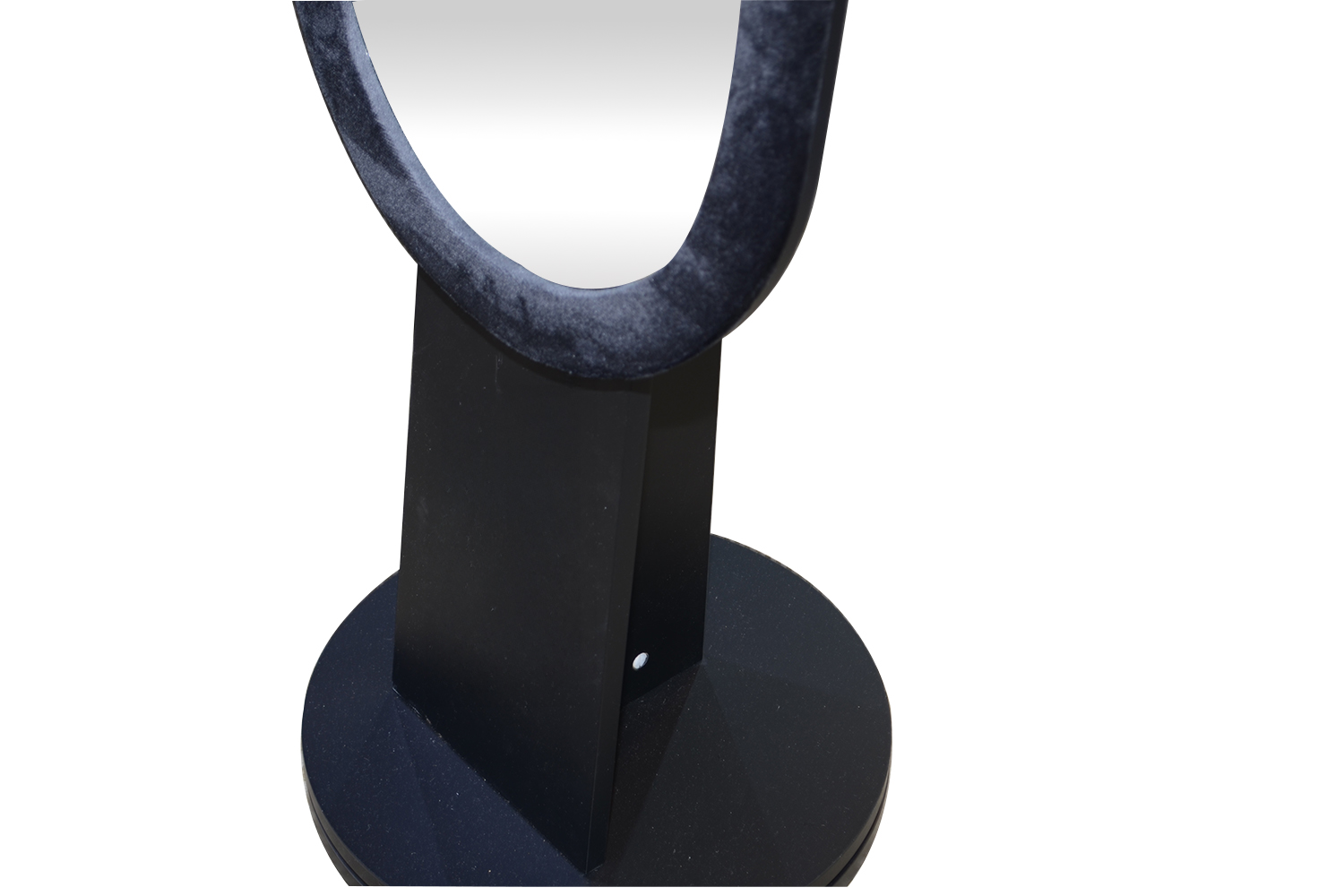 FAYLEN H170 Swivel Base Stand Mirror(Black)