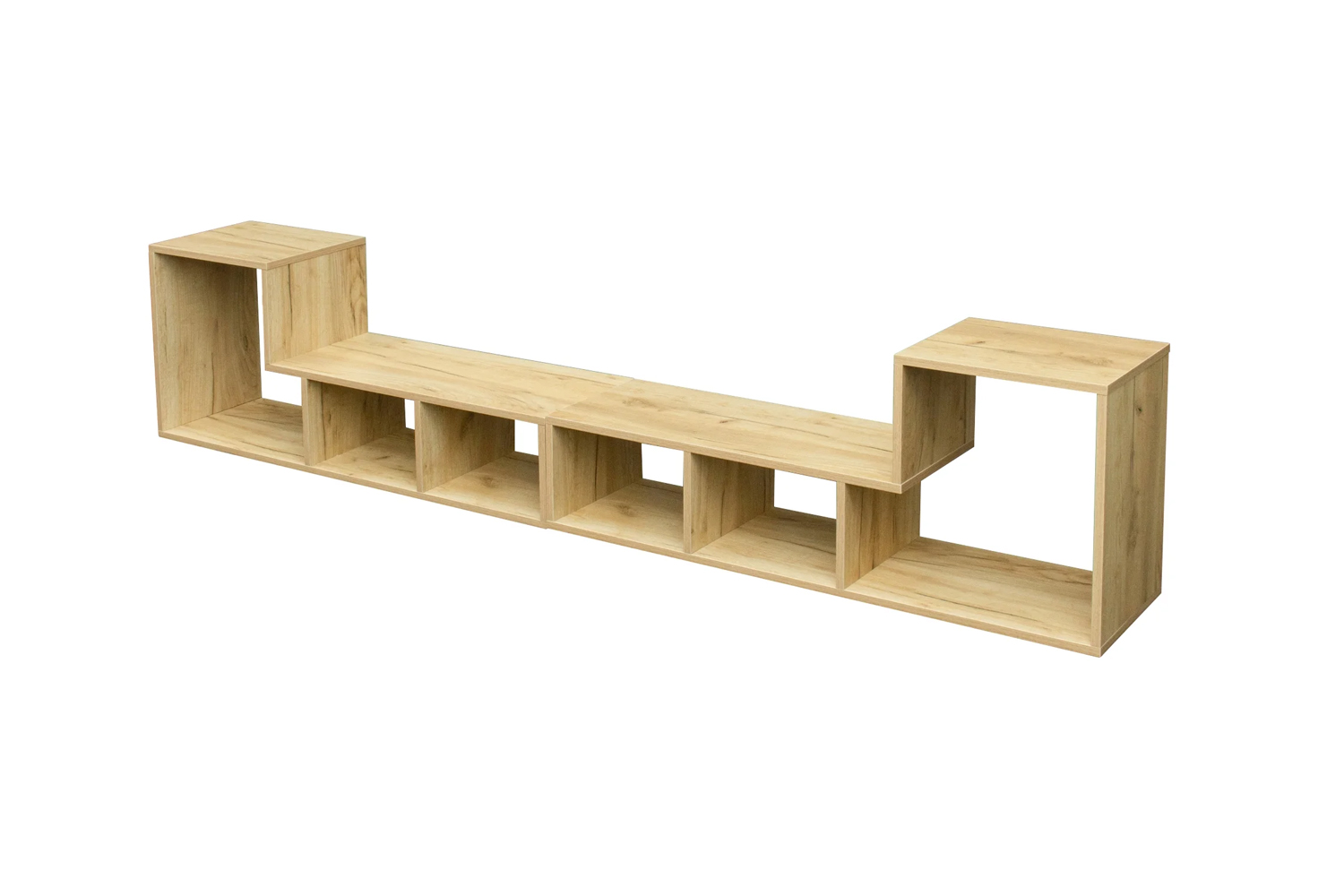 LIZZY Extensible Double L-Shaped TV Unit