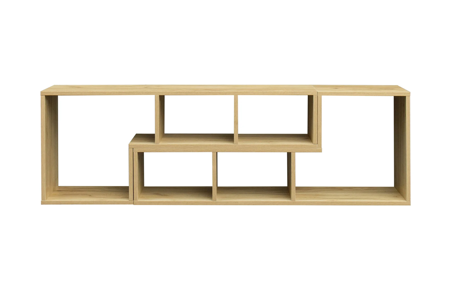 LIZZY Extensible Double L-Shaped TV Unit