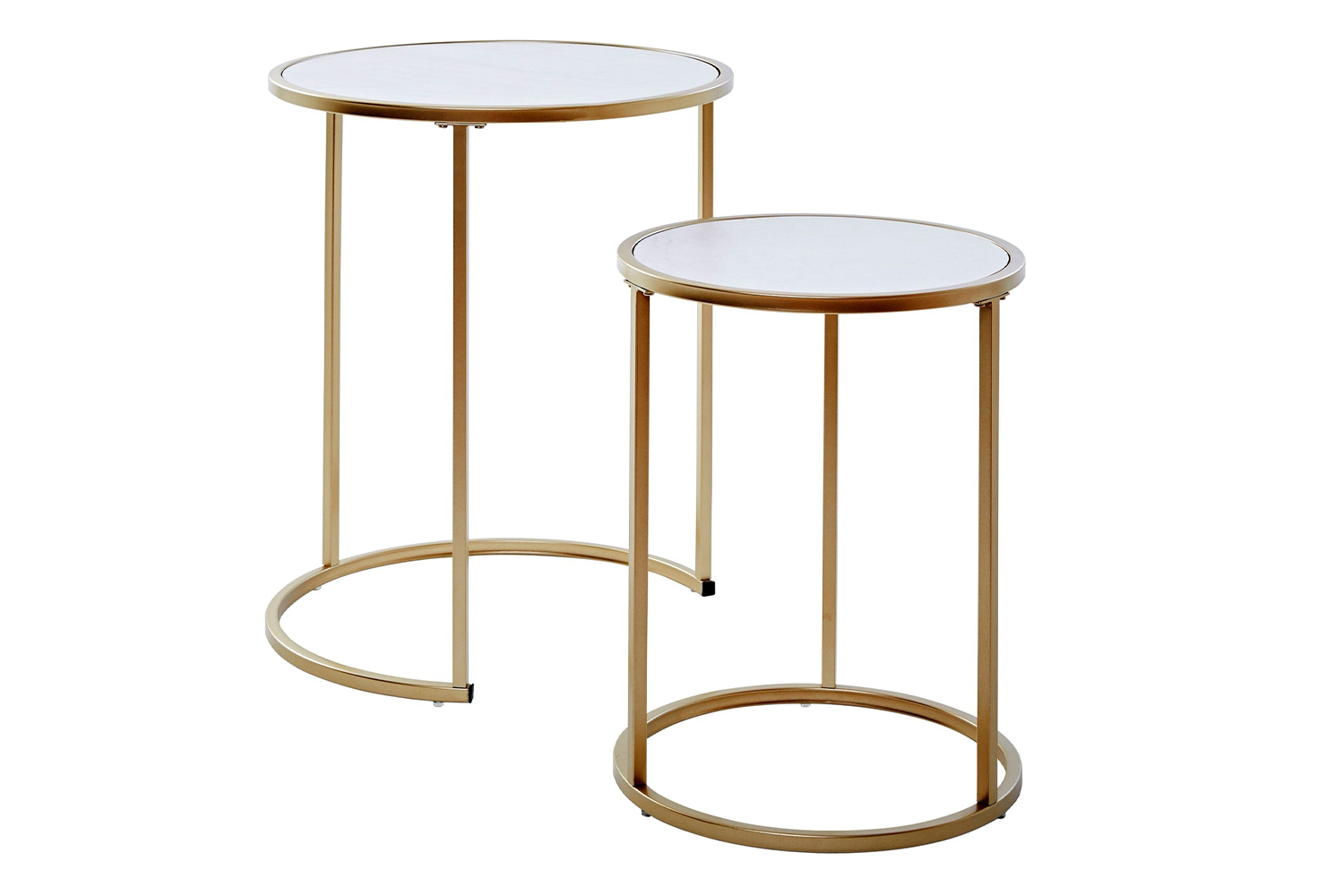 SERENE Round Nesting Side Table Set