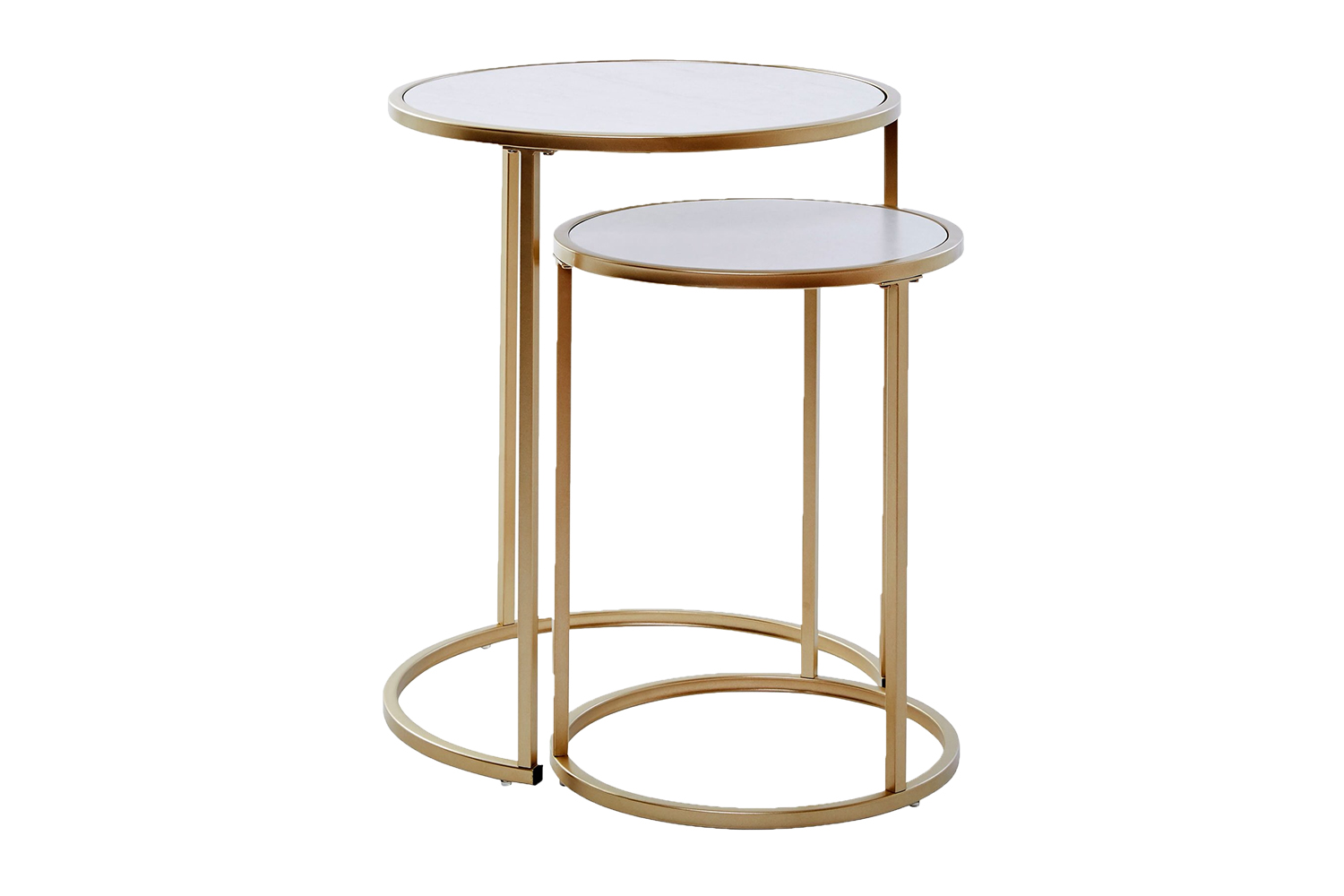 SERENE Round Nesting Side Table Set