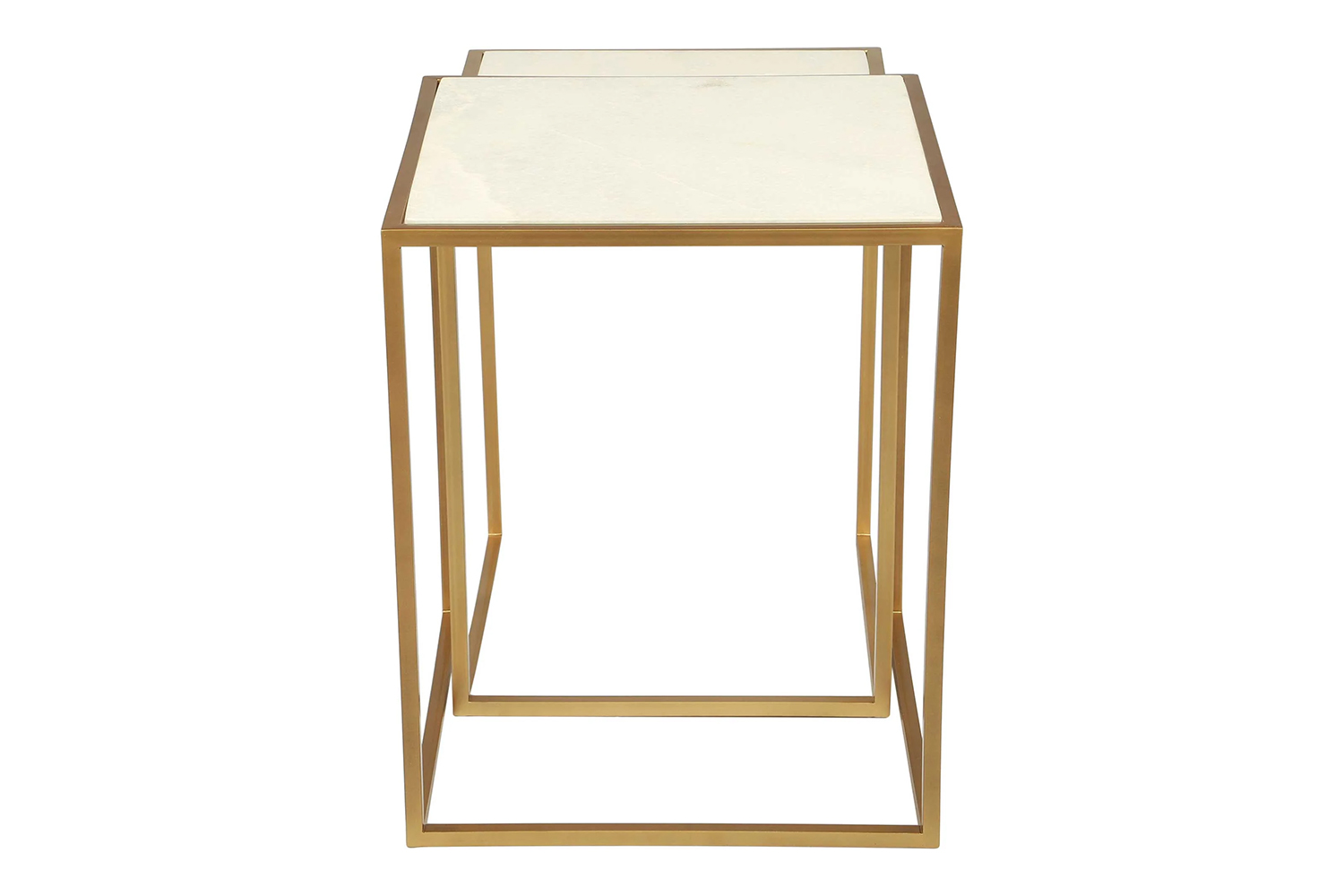 SERENE Square and Rectangular Nesting Side Table Set