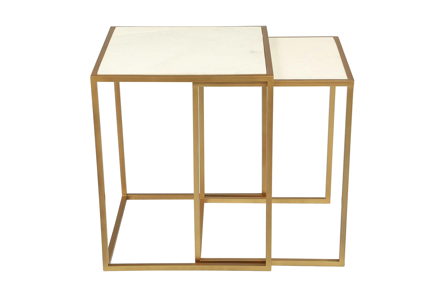SERENE Square and Rectangular Nesting Side Table Set