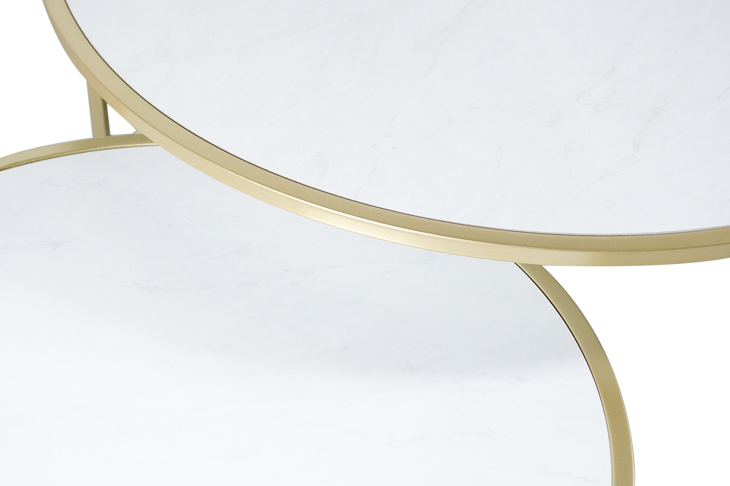 SERENE Round Nesting Coffee Table