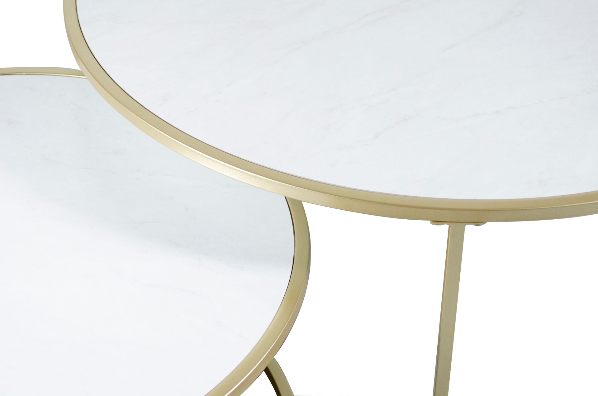 SERENE Round Nesting Coffee Table