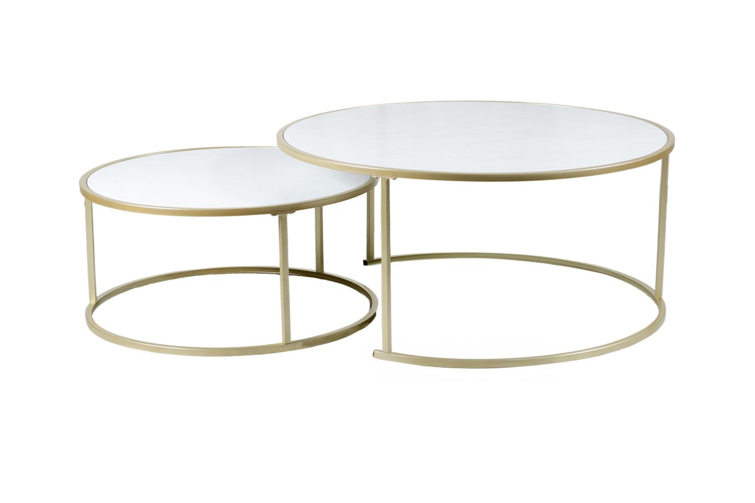 SERENE Round Nesting Coffee Table