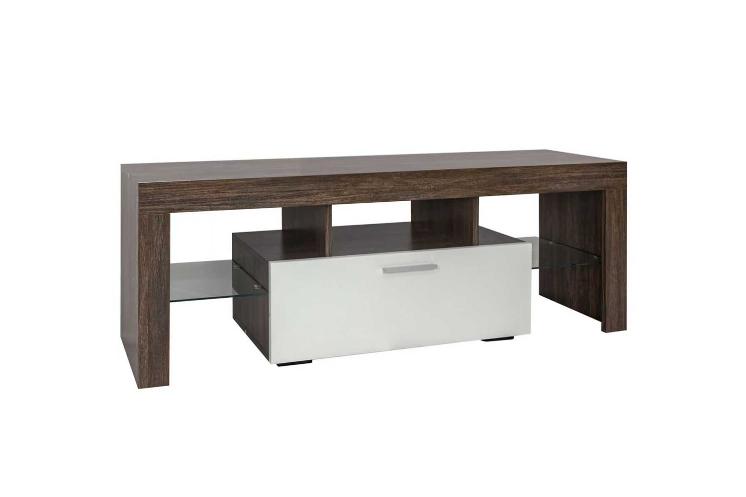 HUMBIE 1.3M TV Unit with LED Lighting