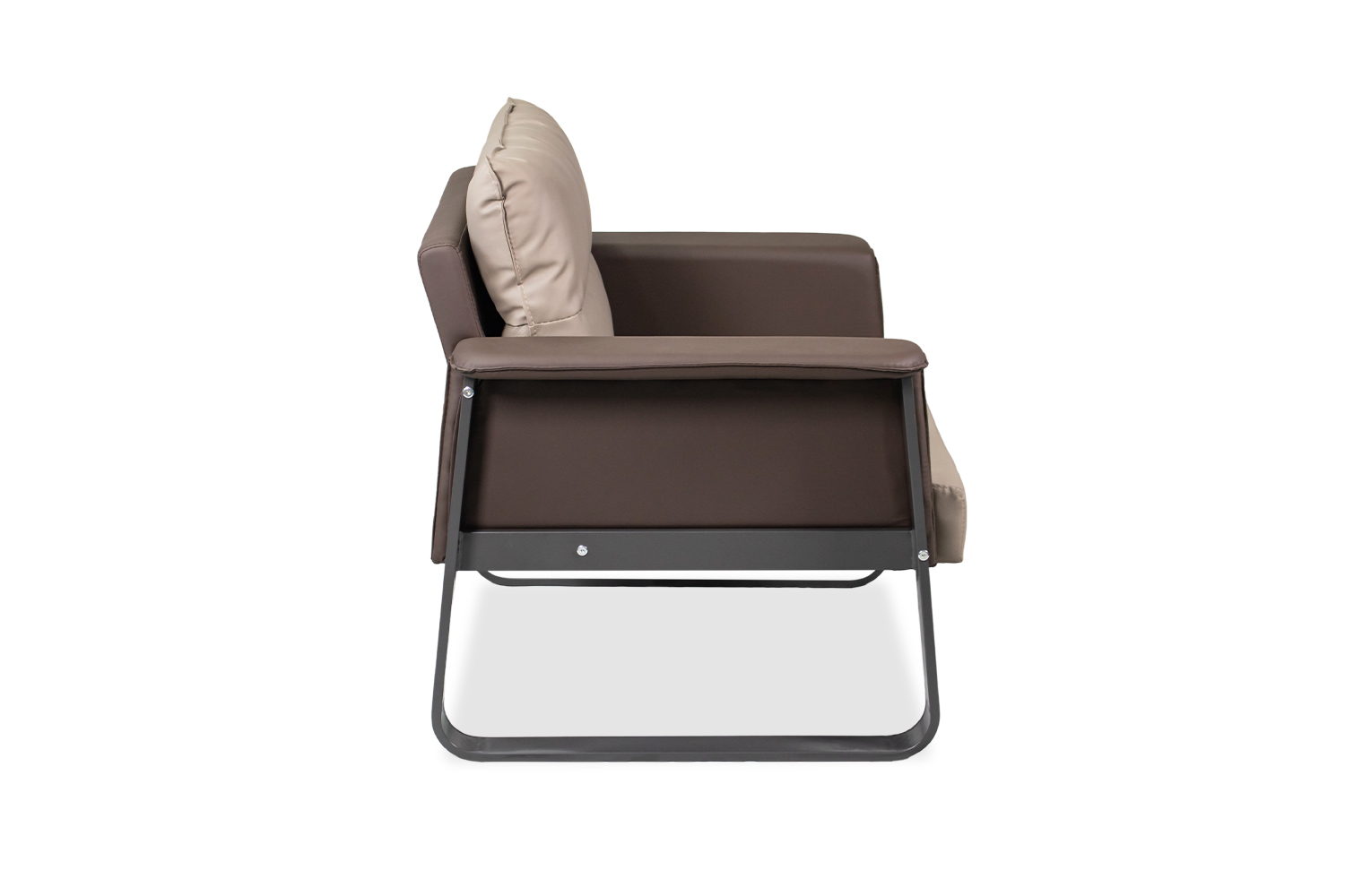 REPOSE 1 Seater Sofa/Armchair(Brown)