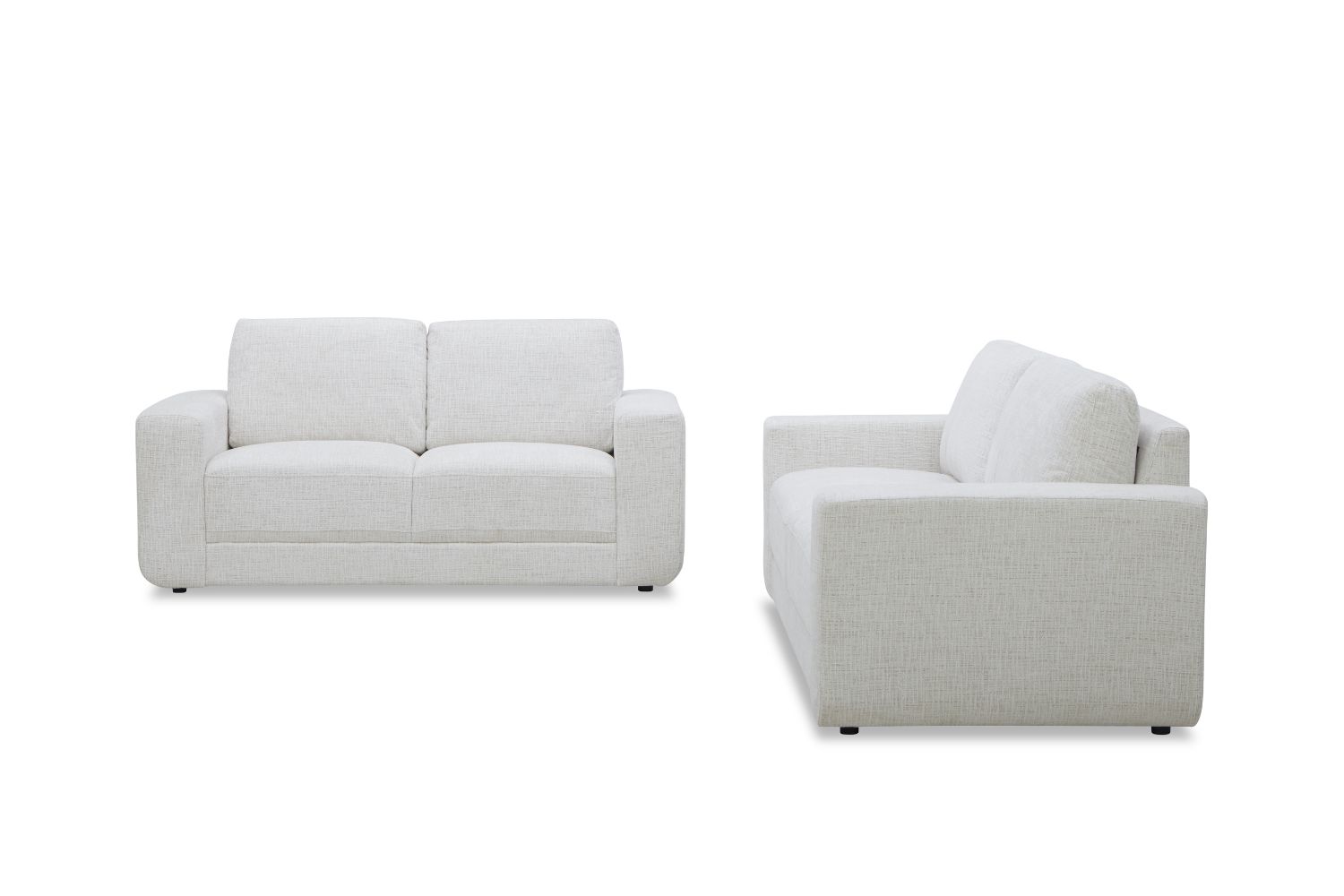 CORTONA 3/2 Seater Fabric Sofa Range - 3 Seater