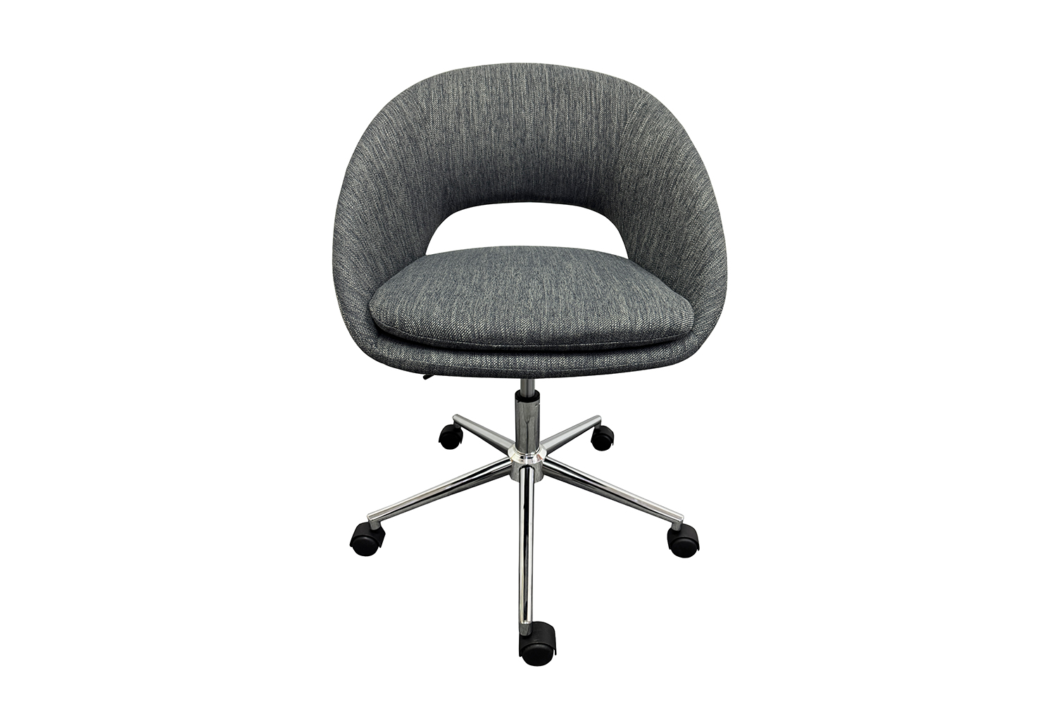 ALEXA Height Adjustable Office Chair(Grey)