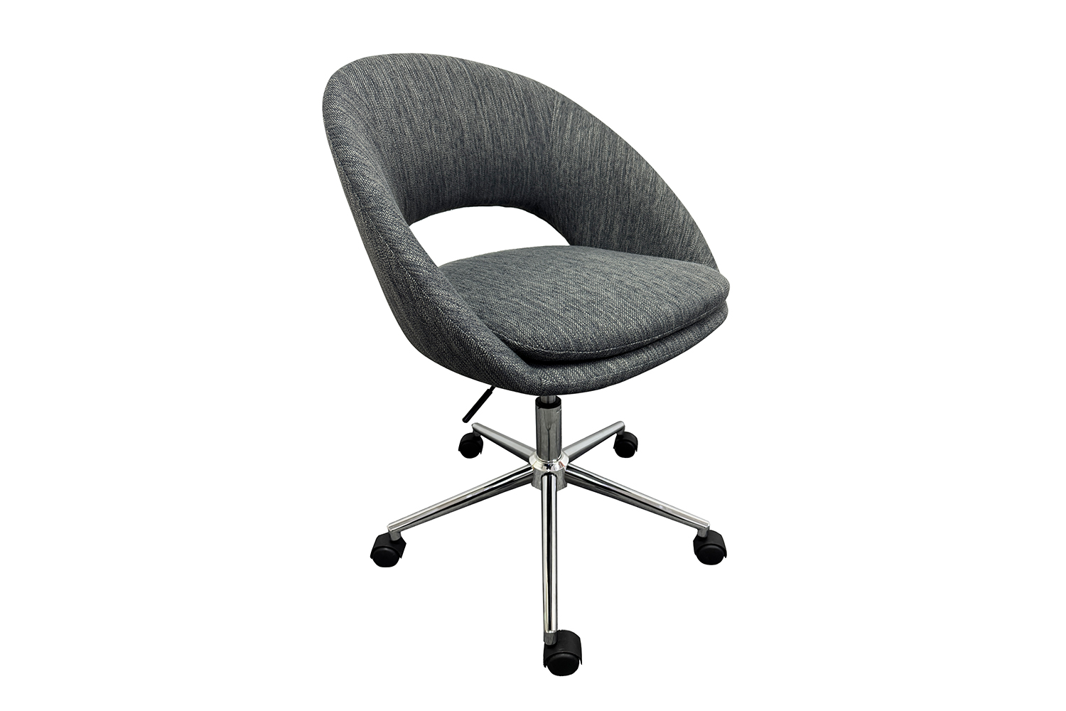ALEXA Height Adjustable Office Chair(Grey)