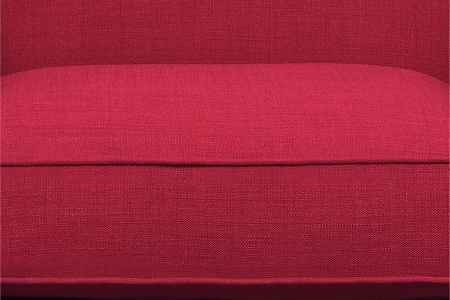 ABBEY Fabric Arm Chair (Red)