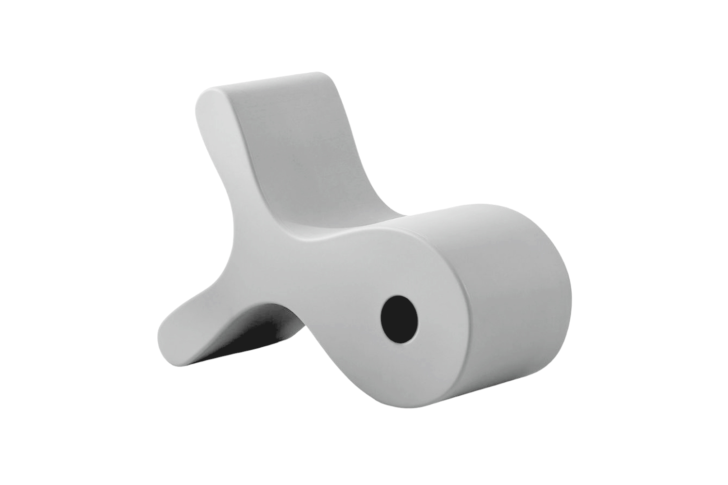 FISHBONE MultiFunction Chair/Side Table (Grey)