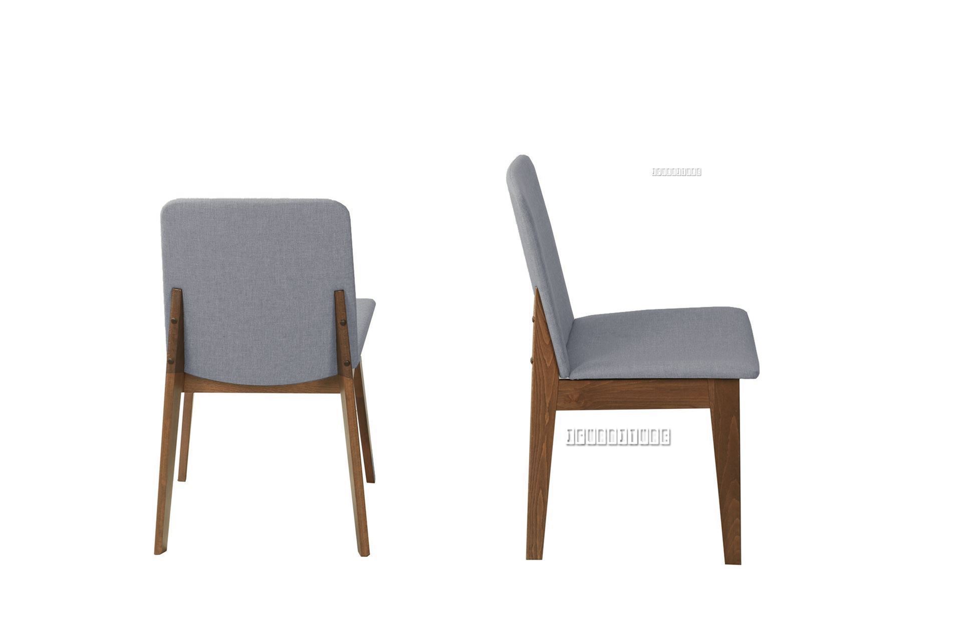 EDEN Dining Chair (Light Grey) - Each