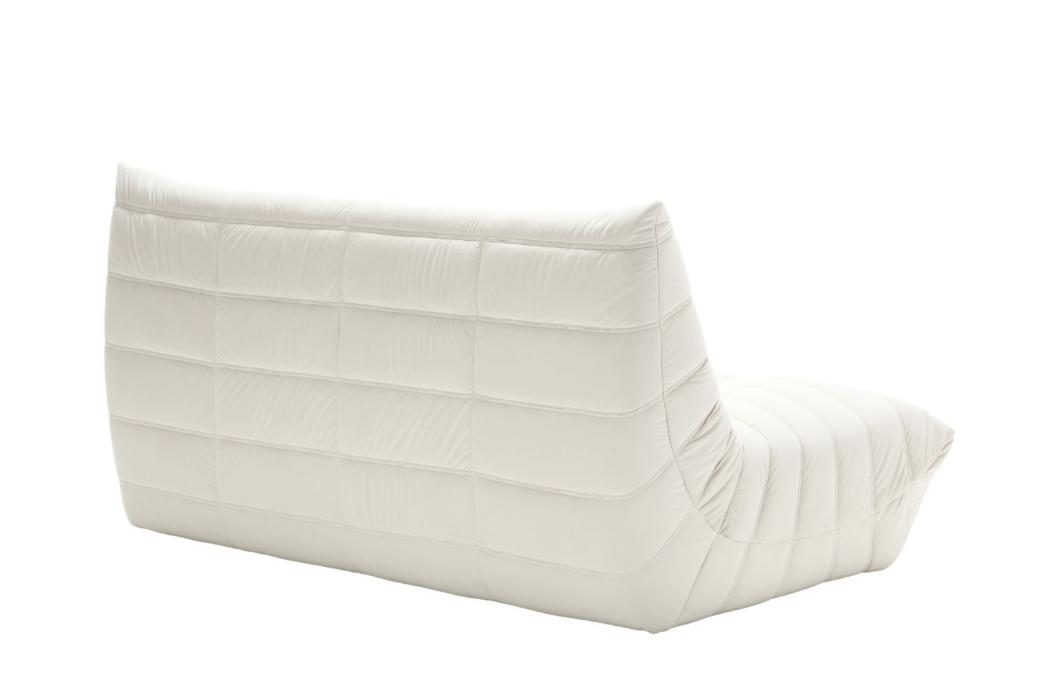 (FLOOR MODEL CLEARANCE) DIANNA Velvet Sofa Range (Cream) - 3 Seater