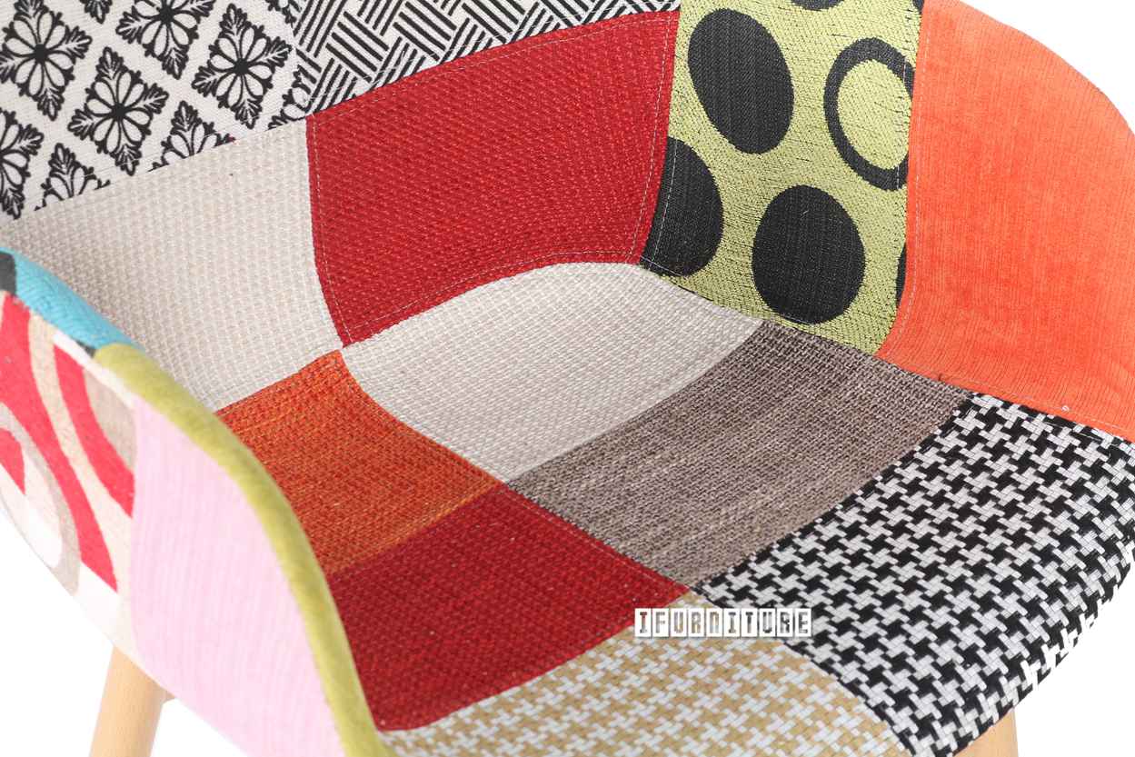 [FLOOR MODEL CLEARANCE] HARLOW Dining Chair *Fabric