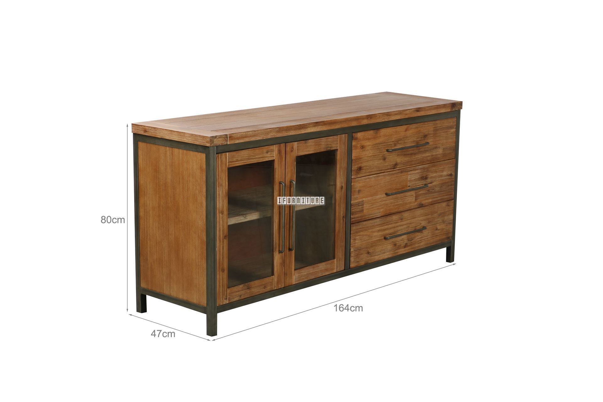 KANSAS Acacia Wood Sideboard/Buffet